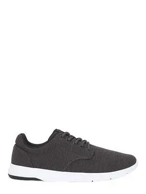 Travis Mathew The Daily Ii Knit Sneakers - Heather Grey Pinstripe