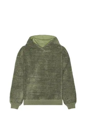 ISA BOULDER Boucle Hoodie - Taupe