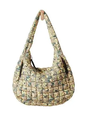 Free People Printed Carryall Bag - Dense Floral