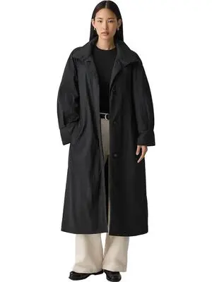 THEORY Theory Long Parka In Recycled Nylon