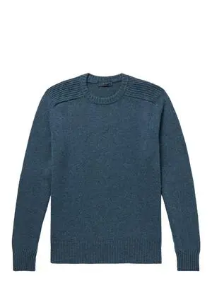 Sease Cashmere Sweater - Blue