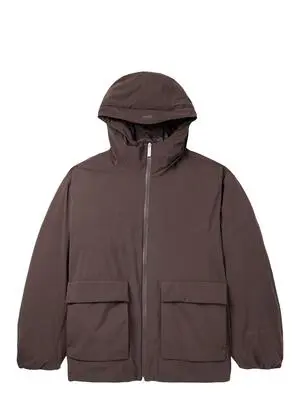 Herno Shell Hooded Parka - Brown