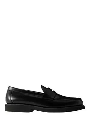 SEBAGO Ryan Leather Loafers - Black