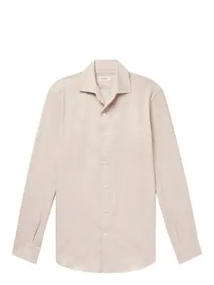 DE PETRILLO De Petrillo - Cotton Shirt - Men - Neutrals 