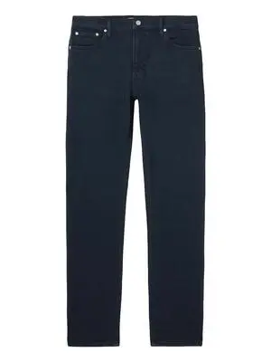 FRAME The Modern Straight-leg Jeans - Black