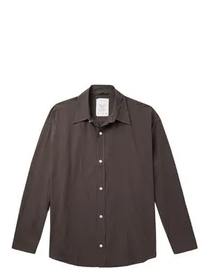 MFPEN Network Cotton Shirt - Brown