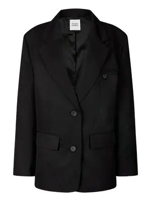 STUDIO TOMBOY Single-breasted Blazer - Black