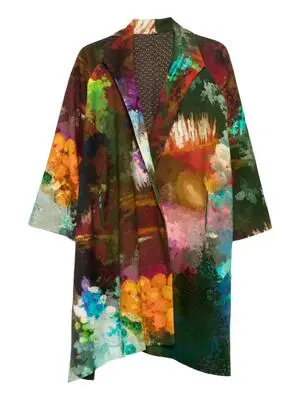 YAVI Printed Coat