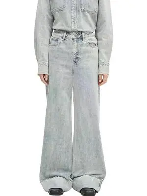 KSUBI Strider Wide Leg Jeans