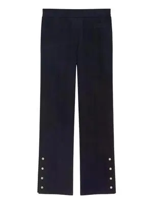 GIVENCHY Button Detail Track Pants