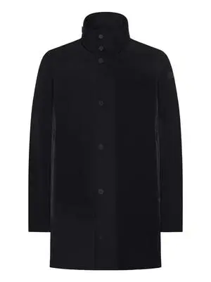 RRD Montecristo Floating Raincoat - Black