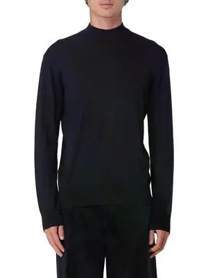 PAOLO PECORA Round-neck Sweater - Blue