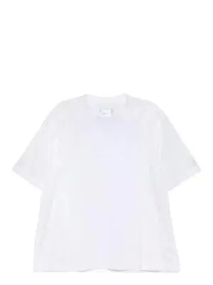 Sacai Cotton T-shirt - White