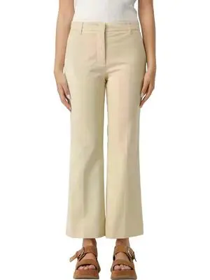 Max Mara Linen Trousers - Neutrals