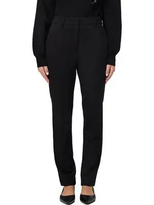 Liu Jo Logo Detail Trousers - Black