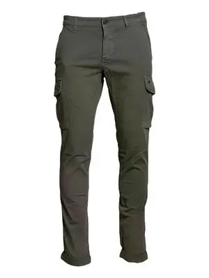 MASON'S Cargo Chile Trousers - Green