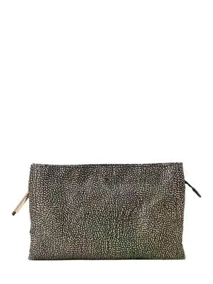 BORBONESE Patterned Shoulder Bag