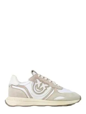 Pinko Logo Sneakers - Neutrals