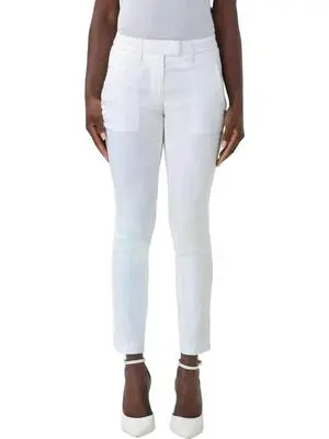 DONDUP Perfect Trousers - White