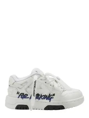 Off-White Out Of Office Sneakers With Print - White