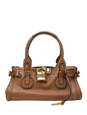 Chloé Paddington Bag - Brown