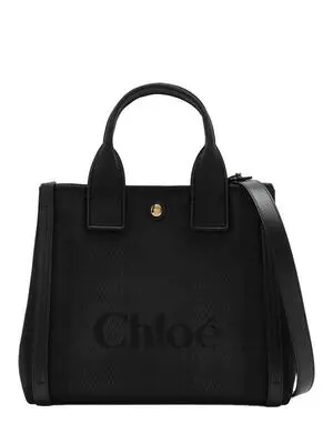 Chloé Carry Small Tote Bag - Black