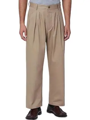 BRAIN DEAD Desert Trousers Brooks Brothers X - Beige