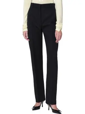 Jacquemus Wool Trousers - Black