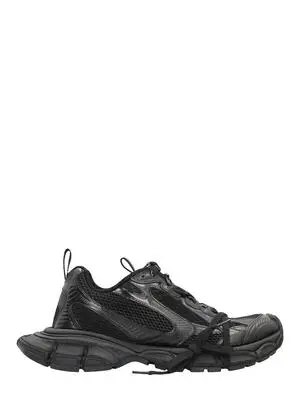 Balenciaga 3xl Low-top Sneakers - Black