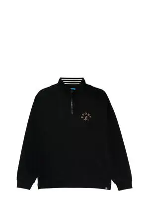 SPORT B. BY AGNÈS B. Logo-embroidered Sweatshirt - Black