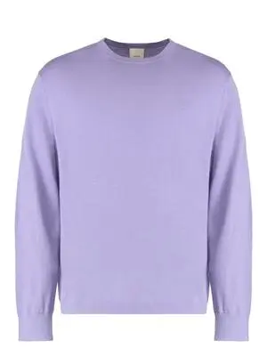 Calvin Klein Wool Sweater - Purple