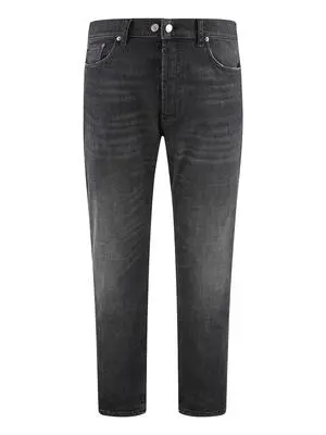 DEPARTMENT 5 Relaxed Fit Musso Jeans - Black