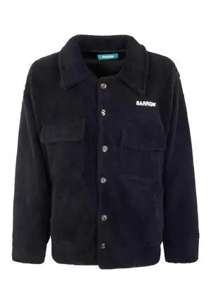 BARROW Teddy-Print Shirt Jacket