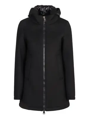 Herno Padded Nylon Parka - Black