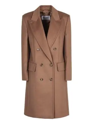 Max Mara Double-breasted Camelwool Coat - Brown