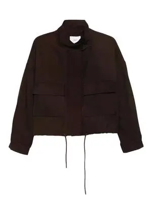 Suncoo Drawstring Jacket - Brown