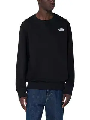 The North Face Essential Lite Logo-detail Sweatshirt - Black