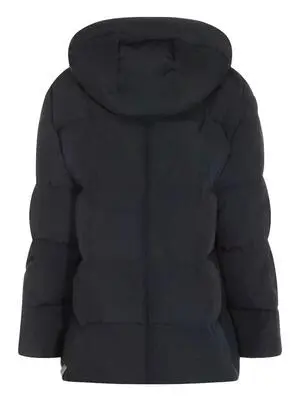 JIL SANDER Hooded Zip Coat