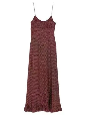 DÔEN Rosaria Maxi Dress - Red