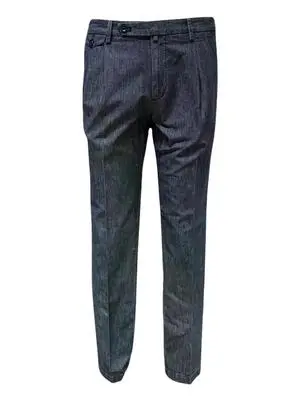 BRIGLIA 1949 Pleated Trousers - Blue