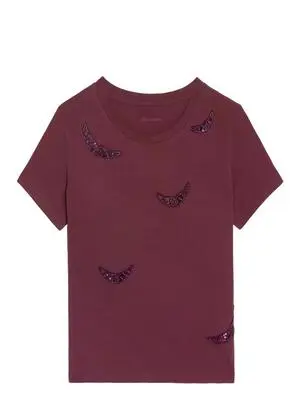 Zadig&Voltaire Alys T-shirt - Red