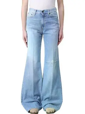 DONDUP Amber Flare Jeans - Blue