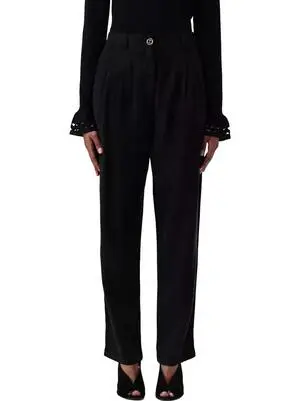 TWINSET Pleated Trousers - Black