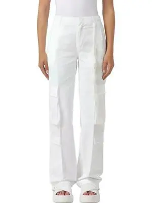 DONDUP Amber Cargo Pants - White
