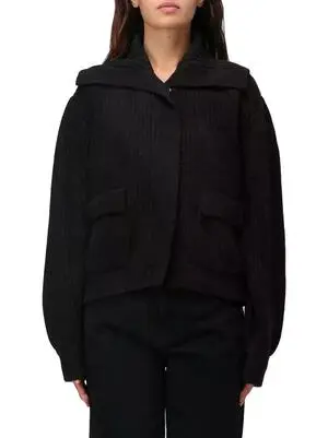 Liu Jo Ribbed Cardigan - Black