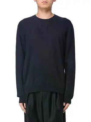 A.p.c. Matt Crew-neck Sweater - Blue