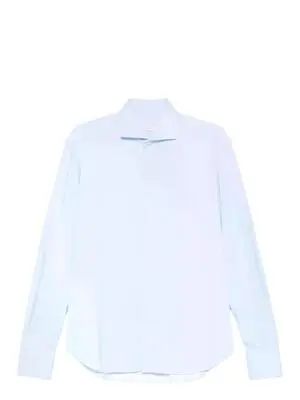 ORIAN Long Sleeve Shirt - Blue