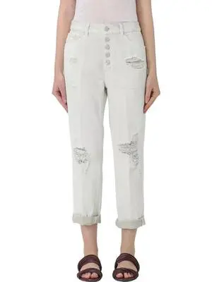 DONDUP Koons Distressed Jeans - Grey