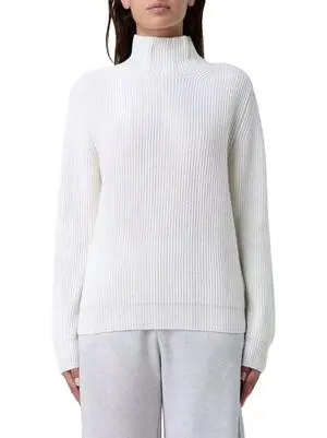 DONDUP Ribbed Turtleneck Sweater - White