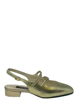 CAREL Peche Slingback Pumps - Gold